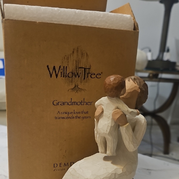 Willow Tree | Other | Willow Tree Grandmother Figurine Cream And Brown ...